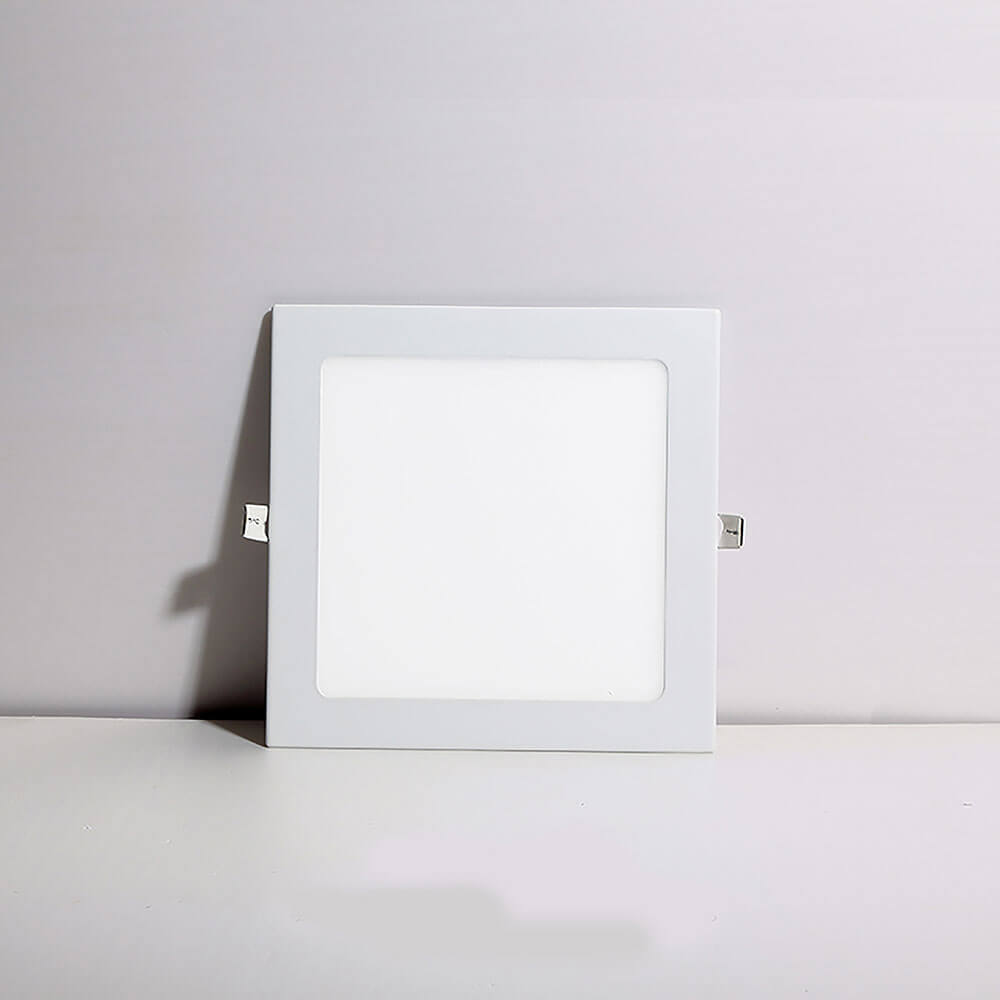 LED Recessed Ceiling Flat Panel Down Light Ultra slim 6W 9W 12W 15W 18W ...