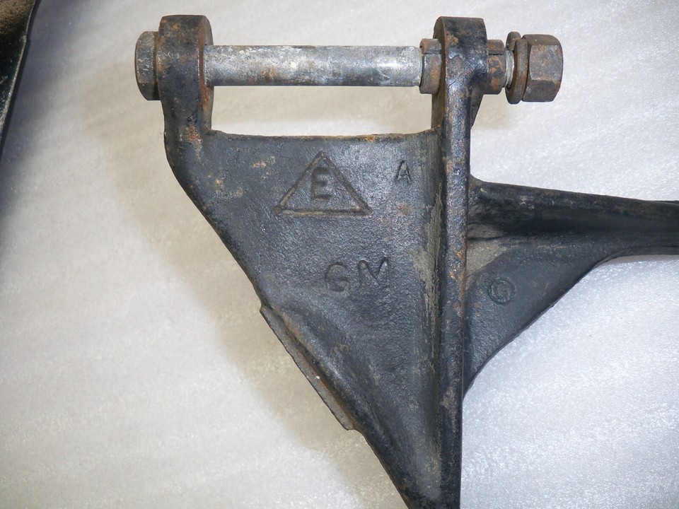 1966 1967 1968 BBC big block Chevy 396 427 GM alternator bracket set ...