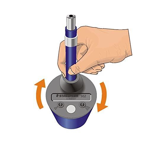 Staedtler 502 BK A6 Mars Rotary Action Lead Pointer and Tub for 2mm ...