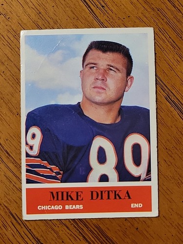 1964 Philadelphia Mike Ditka #17 *Crease | eBay
