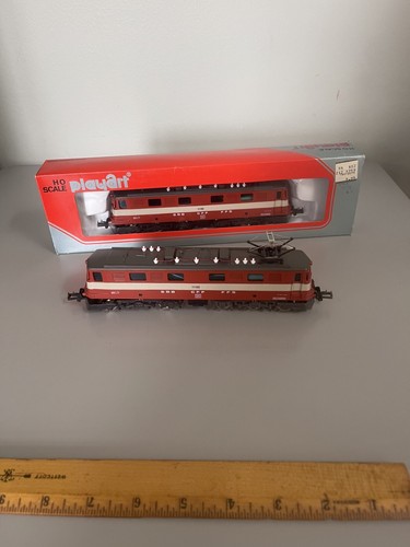 (2)Playart SBB CFF FFS ELECTRIC Locomotive #11103, Vintage, Ho Scale ...