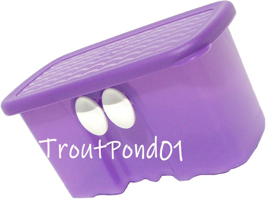 Tupperware FridgeSmart Mini Rectangle Vented Container Veggie Crisper ...