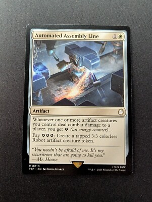 AUTOMATED ASSEMBLY LINE #10 MTG Fallout | eBay