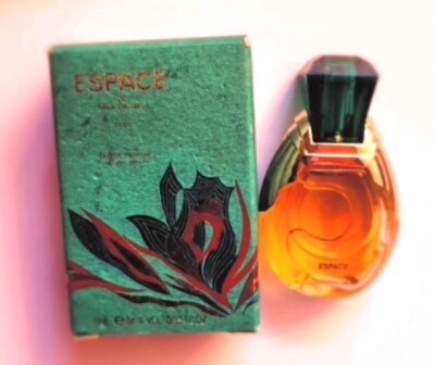 Miniature perfume Espace Max Deville EDP 10 ml Vintage Mini Perfume ...