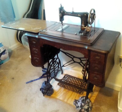 Sewing Machines - Minnesota Treadle Sewing Machine