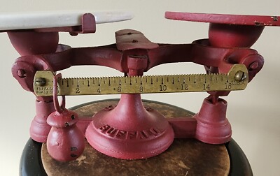 Scales - Antique Buffalo Scale