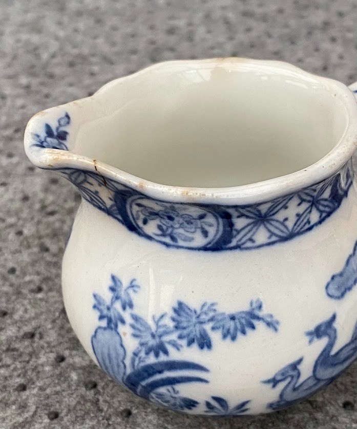 Antique Jug Furnival Old Chelsea Small Cream Jug | eBay UK