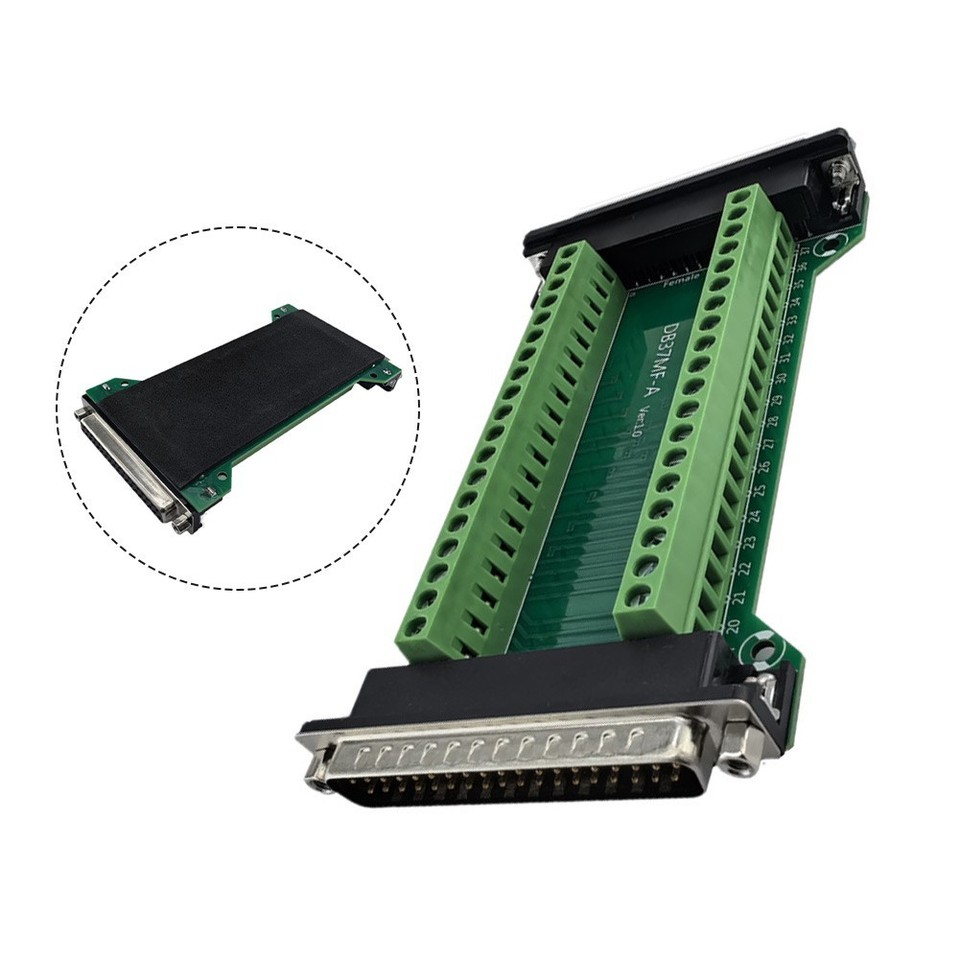 Terminal Adapter Board DB37 Terminal Block Dual-ended Design Quick ...