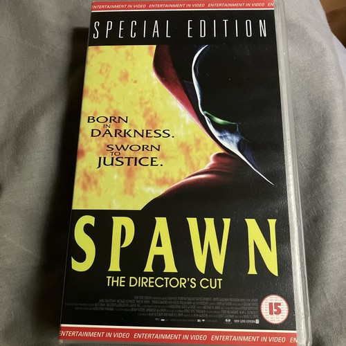 Spawn (Director's Cut) [VHS, 1997] | eBay