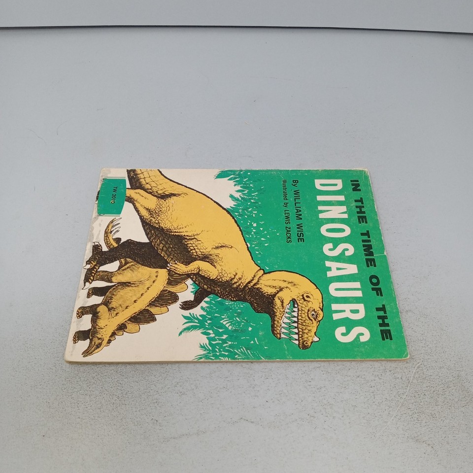 In the Time of the Dinosaurs 1963 Scholastic Book Services PB by ...