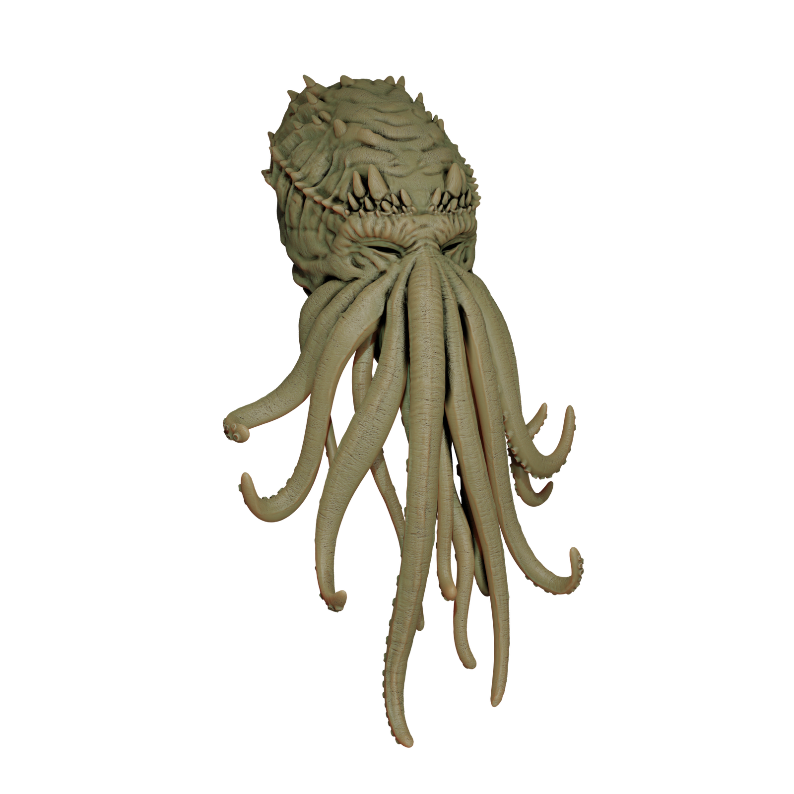 1/12 Scale Head [Unpainted]: Cthulhu | eBay