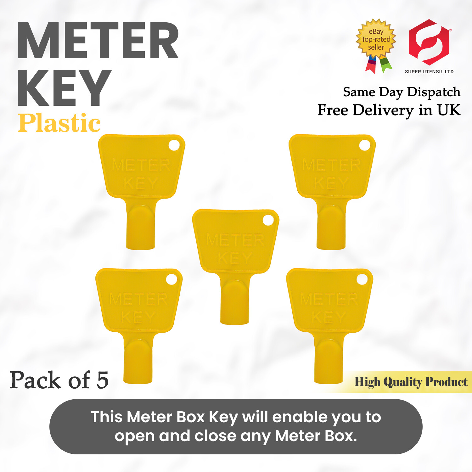 Surface Mounted Gas Meter Box Mk1 for sale in UK