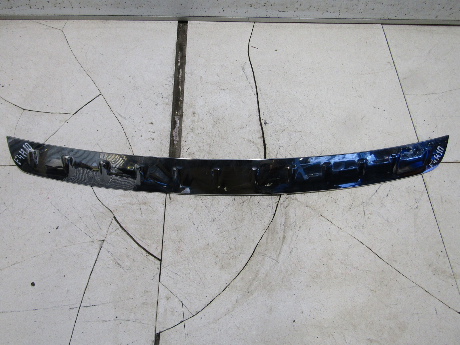 Mercedes GLB X247 Rear Bumper Chrome Cover Plate A2478859800 ...