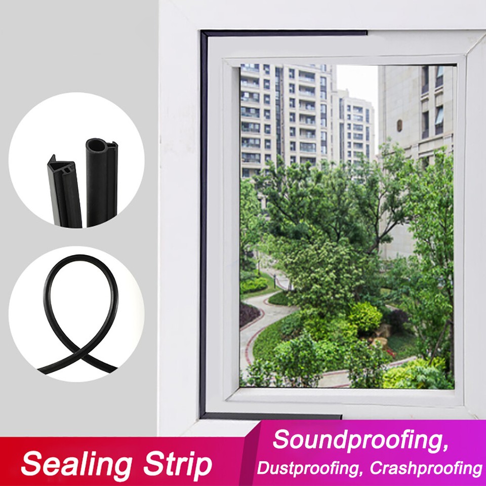 uPVC Window & Door Bubble Gasket Seal Flipper Double Glazing Rubber ...
