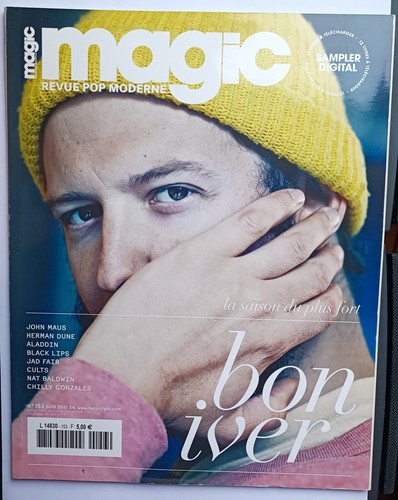 Magic BON IVER JOHN MAUS HERMAN DUNE ALADDIN BLACK LIPS JAD FAIR CHILLY ...