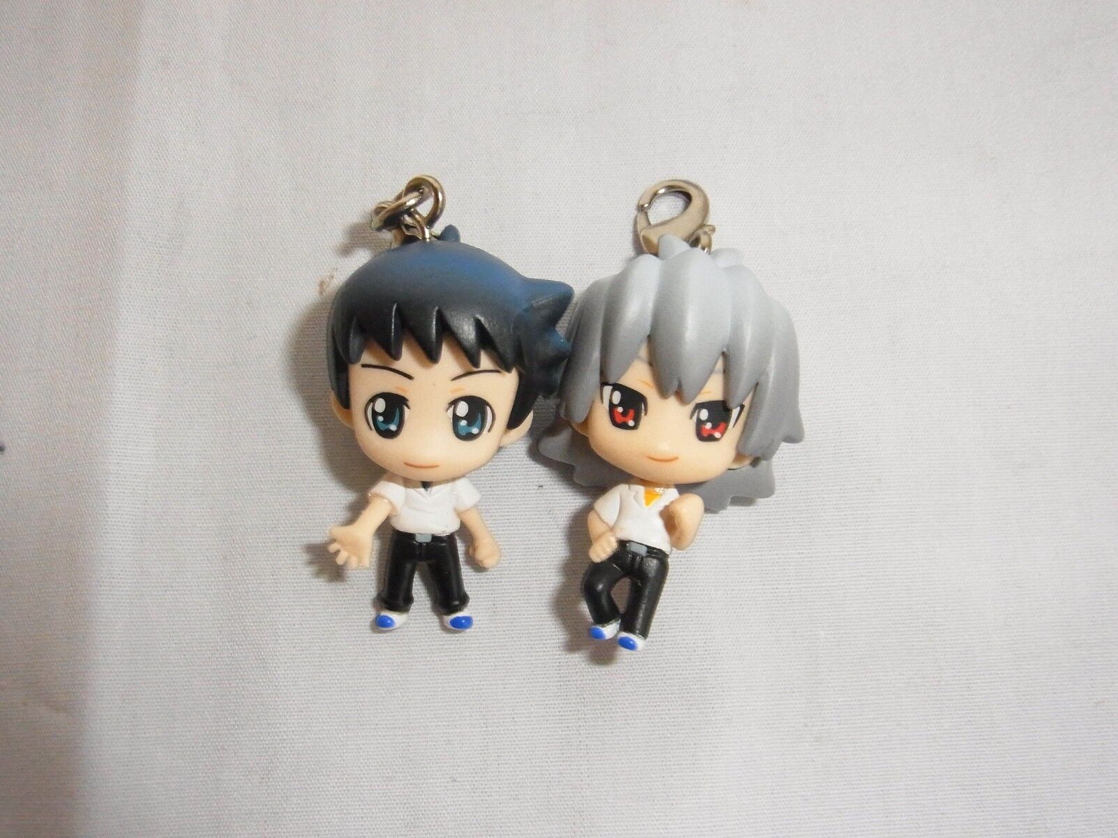 Evangelion Key-chains Shinji Ikari & Kaworu Nagisa Completed set | eBay