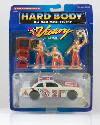 TOOTSIETOY HARD BODY VICTORY LANE #21 WOODS BROTHERS CITGO FORD DIE ...