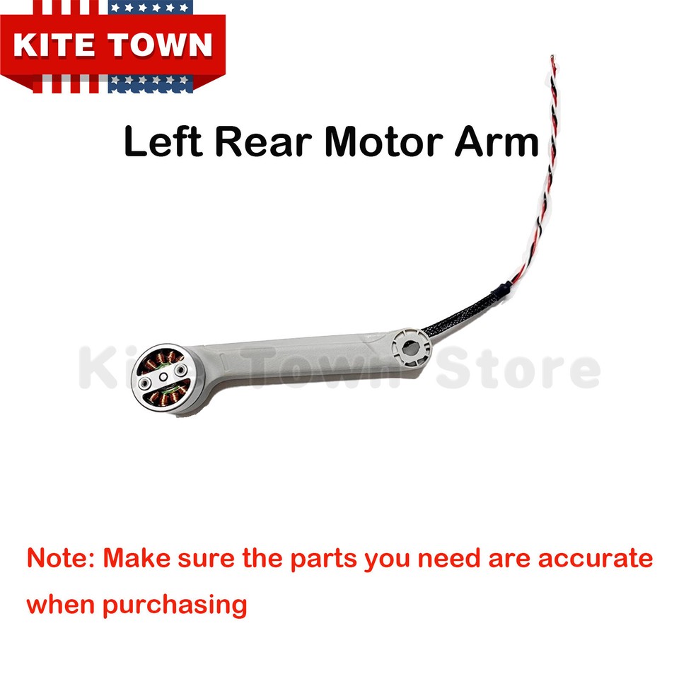 New Original Left/Right Front/Rear Motor Arm/Cover Shell For DJI Mini 3 ...