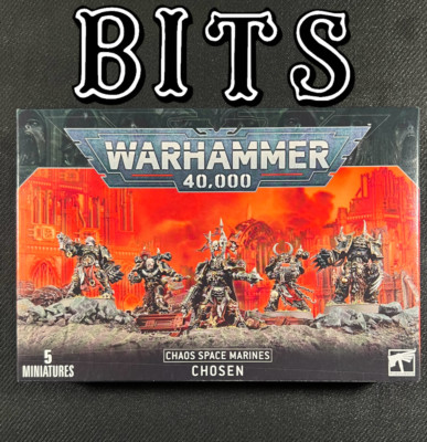 Bits Chosen Chaos Space Marines Warhammer 40k 40,000 Bitz CSM Eldritch ...