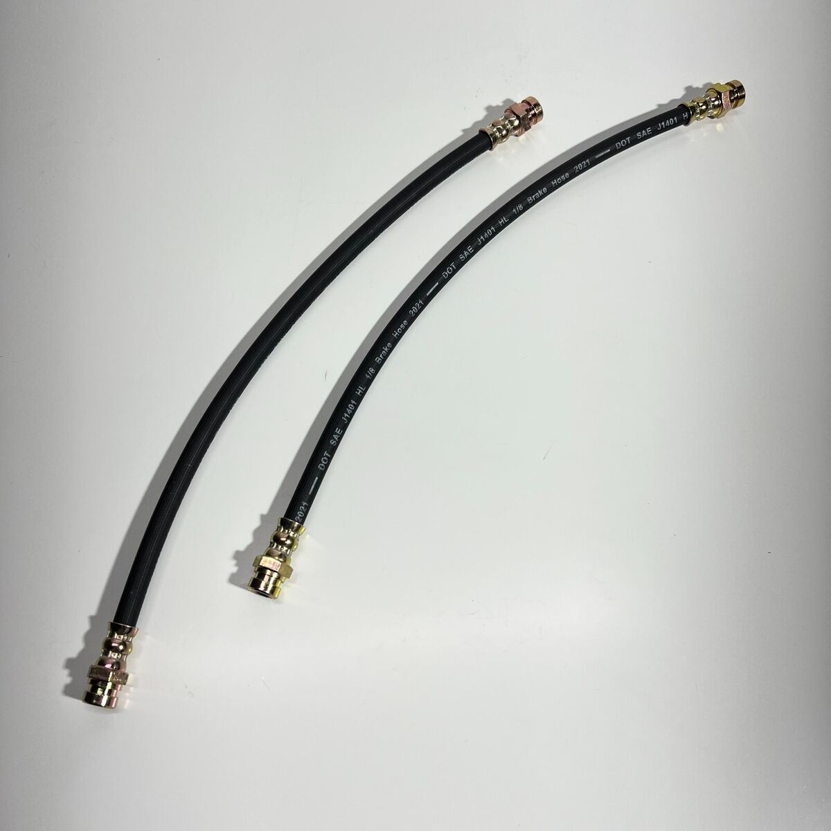 2x Brake Hose Hydraulic Front Left Right for ISUZU NPR NQR 2x Brake Hose Hydraulic Front Left Right for ISUZU NPR NQR