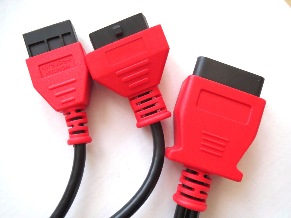 Autel Maxisys MS908 MS908P For MITSUBISHI HYUNDAI -12+16 Pin Male To ...