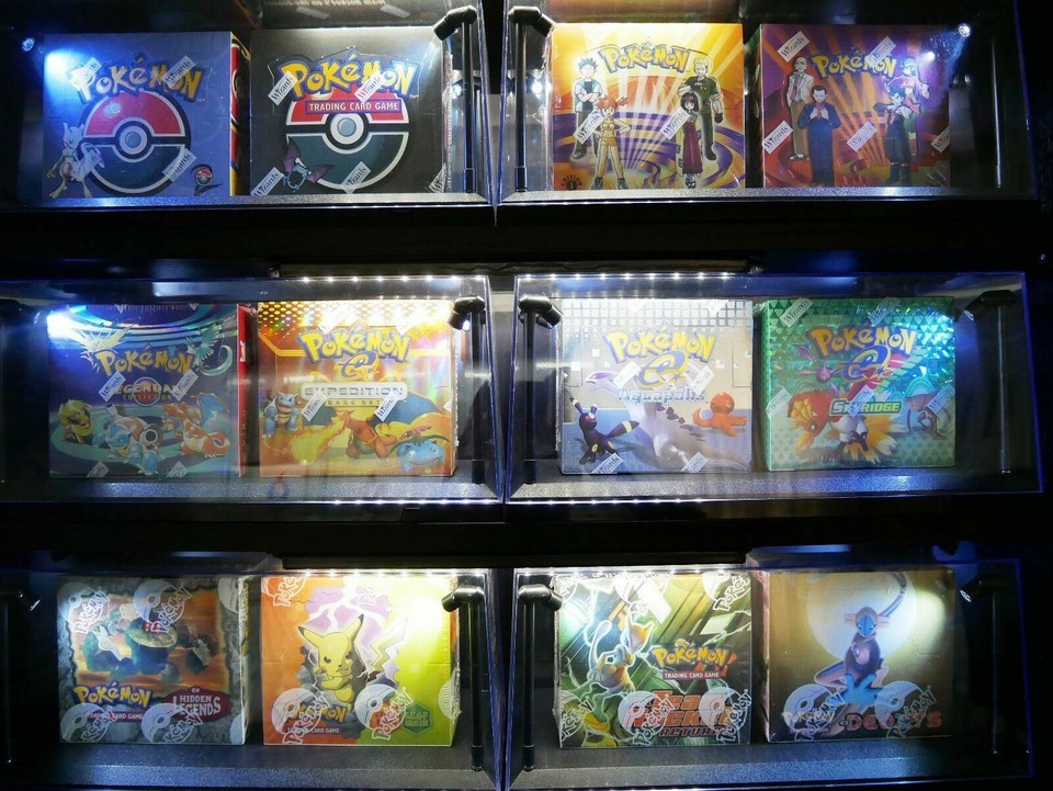 THE ULTIMATE COMPLETE 1ST EDITION POKEMON BOOSTER BOX COLLECTION ...
