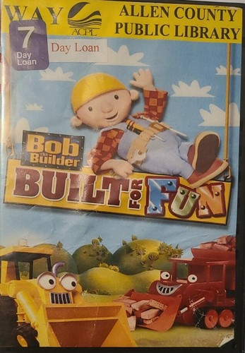 Bob the Builder - Built for Fun (DVD, 2009, With Toy) 884487103726| eBay