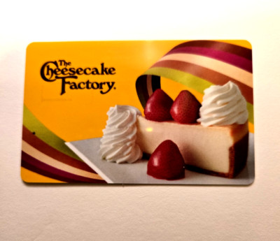 The Cheesecake Factory Gift Card - $100 US | eBay