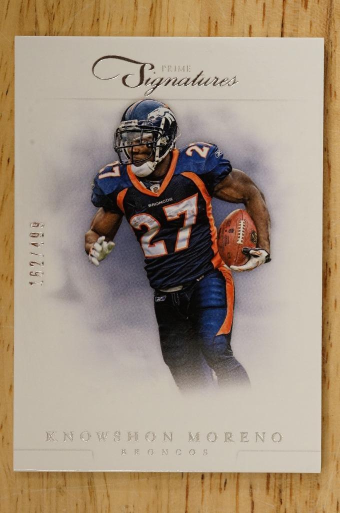 Knowshon Moreno 2012 Second And Third Year Player Development: Week