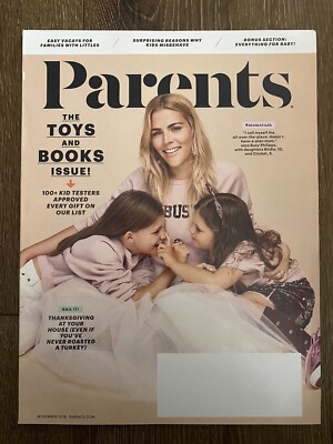 Vintage 2018 November Parents Magazine | eBay