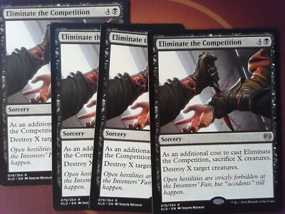 4x Eliminate the Competition - Kaladesh - Magic the Gathering Mtg ...