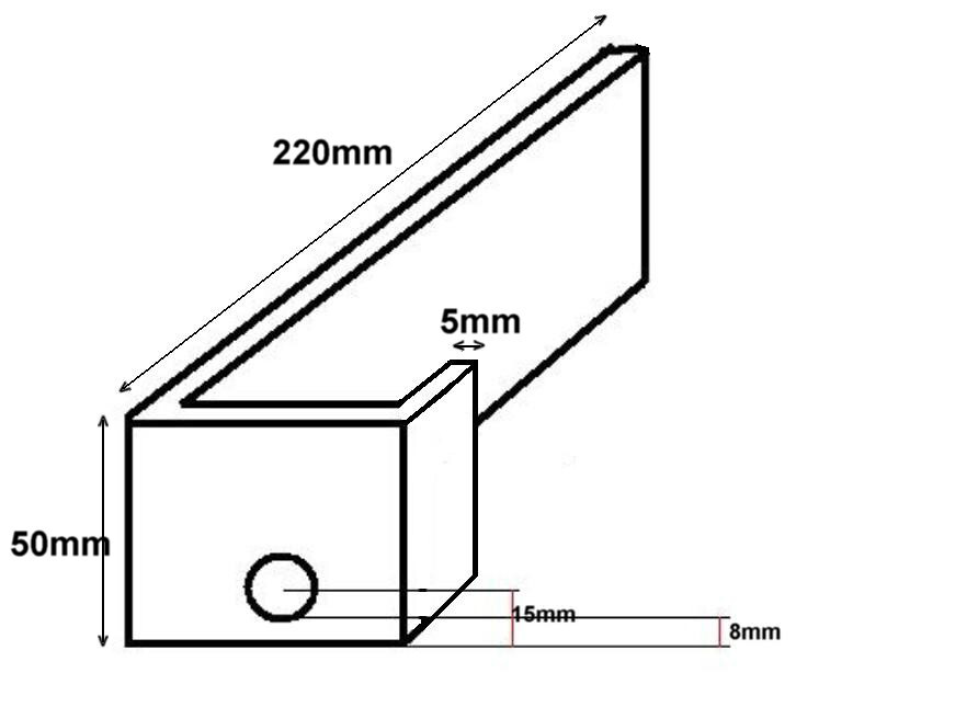 Security hasp and staple lock, padlock protection, unlike normal hasp ...