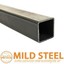 MILD STEEL ERW BOX SECTION SQUARE HOLLOW 20MM to 70MM 100mm to 2M ...