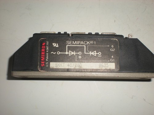 SEMIKRON SEMIPACK SKKT41/08D SKKT 41/08D THYRISTOR BLOCK NEW | eBay
