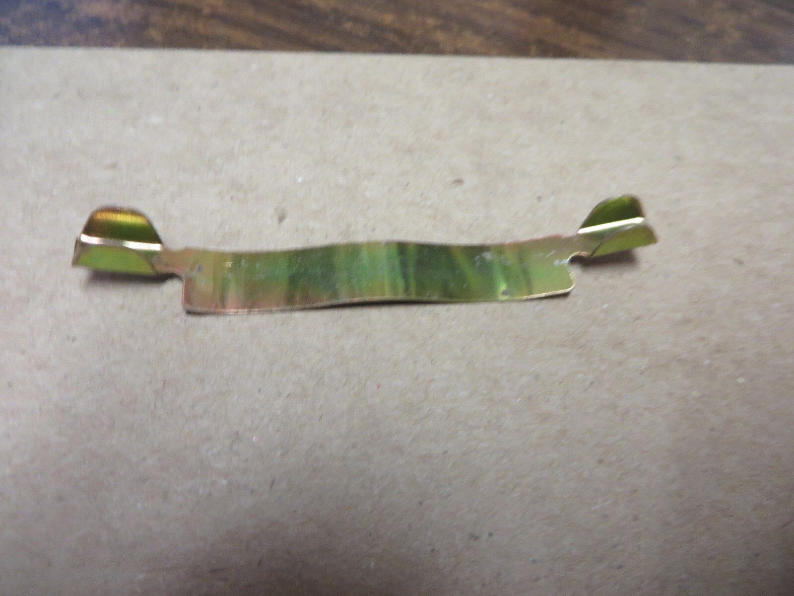 BRAKE HARDWARE RAYBESTOS # H15406 DISC BRAKE PAD RETAINER CLIPS 1 PIECE ...