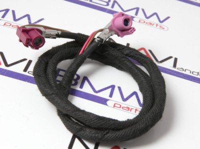 BMW 3er 4er 5er 6er 7er NBT RETROFIT Monitor VIDEO CABLE 100cm HSD2 ...