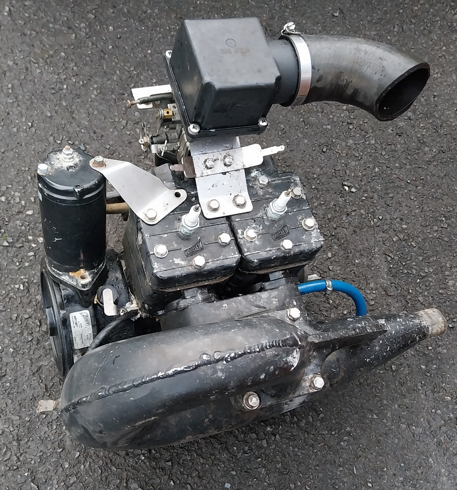 Brut 432 Engine / Wetjet Duo | eBay
