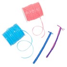50 Yards Each Plastic Gimp String in 10 Colors for Crafting, 10 Spools ...