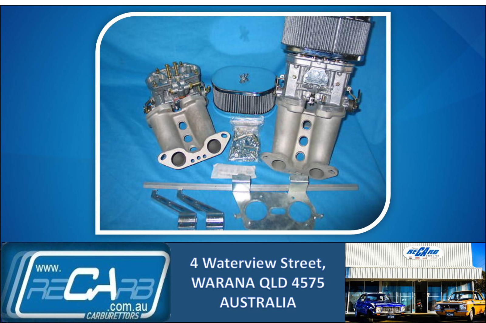 For VW type 2 Engines Kombi GENUINE Twin 44 WEBER IDF Carburettor ...