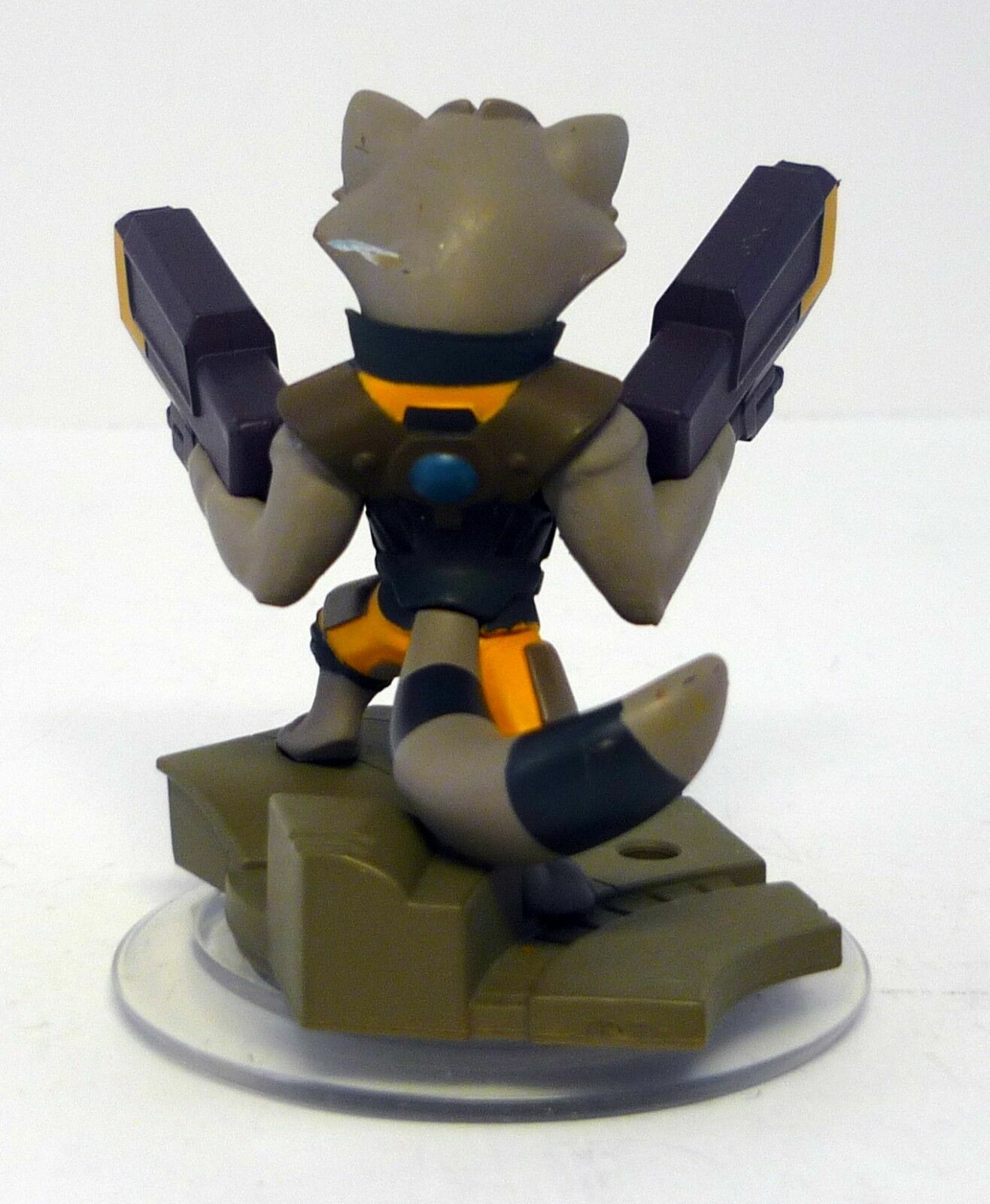 Disney Infinity Rocket Raccoon Marvel Super Heroes 2.0 Game Figure 2014 ...