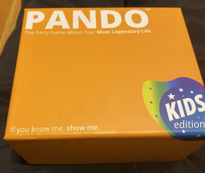 Pando Party Game For Kids A Conversation Battle Child Game Great For ...