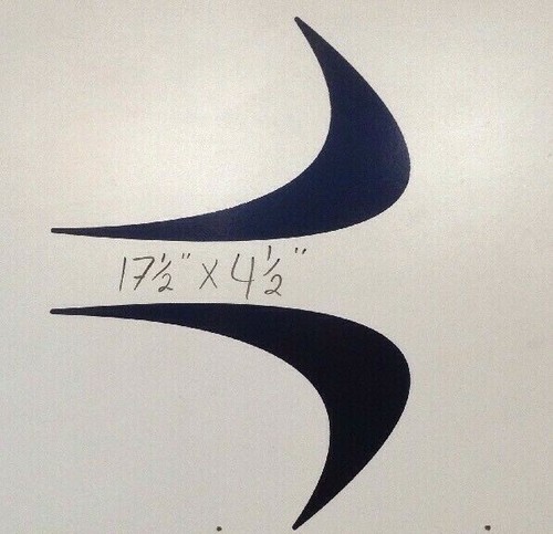 2012 KEYSTONE SUMMERLAND DECALS 17.5x4.5" RV BLUE HOOK BULLET SWOOSH L ...