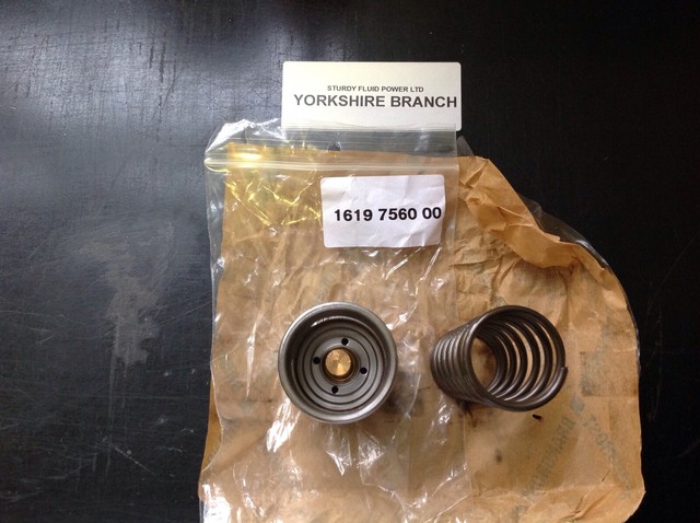 Genuine Atlas Copco Thermostatic Valve Kit 1619756000 for sale online ...