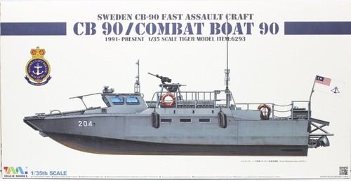 Tiger Models 1/35, Swedish CB-90 Combat Boat 90 Fast assault Craft | eBay