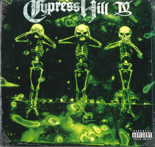 2Lp Cypress Hill Iv 88985434461 Sony Music Legacy /00520 | eBay