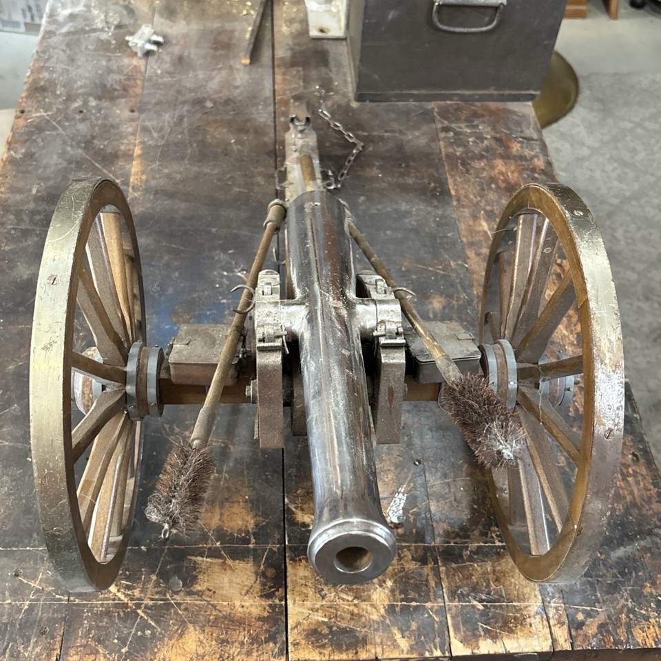 Spanish Small Working Cannon. VERY RARE 70 Caliber Very Nice Shape See ...