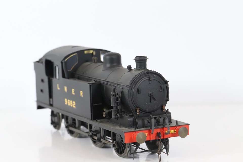 Kit Built O Gauge 0-6-2 LNER J50 Class LNER Black "9682" Steam ...