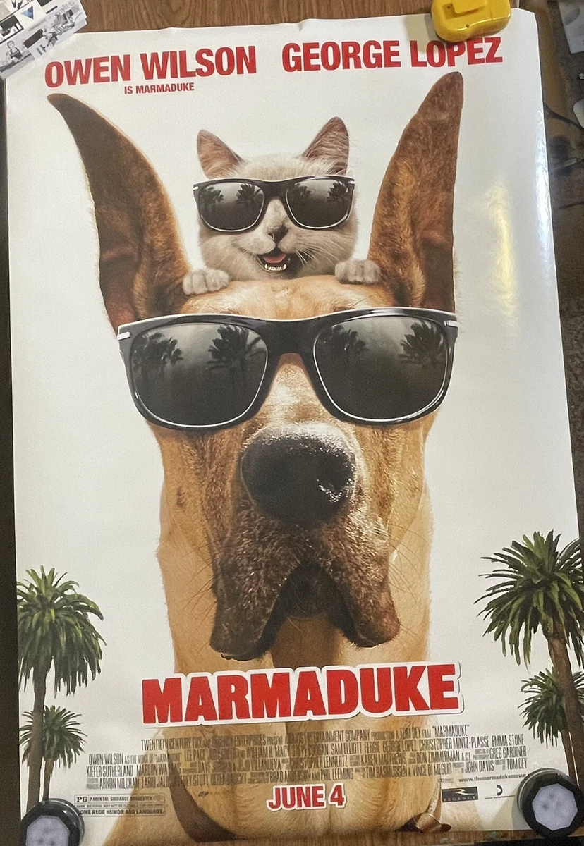 Marmaduke Movie Poster
