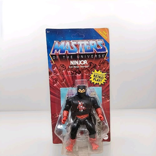 Masters of the Universe Origins NINJOR Action Figure Evil Ninja Eternia ...