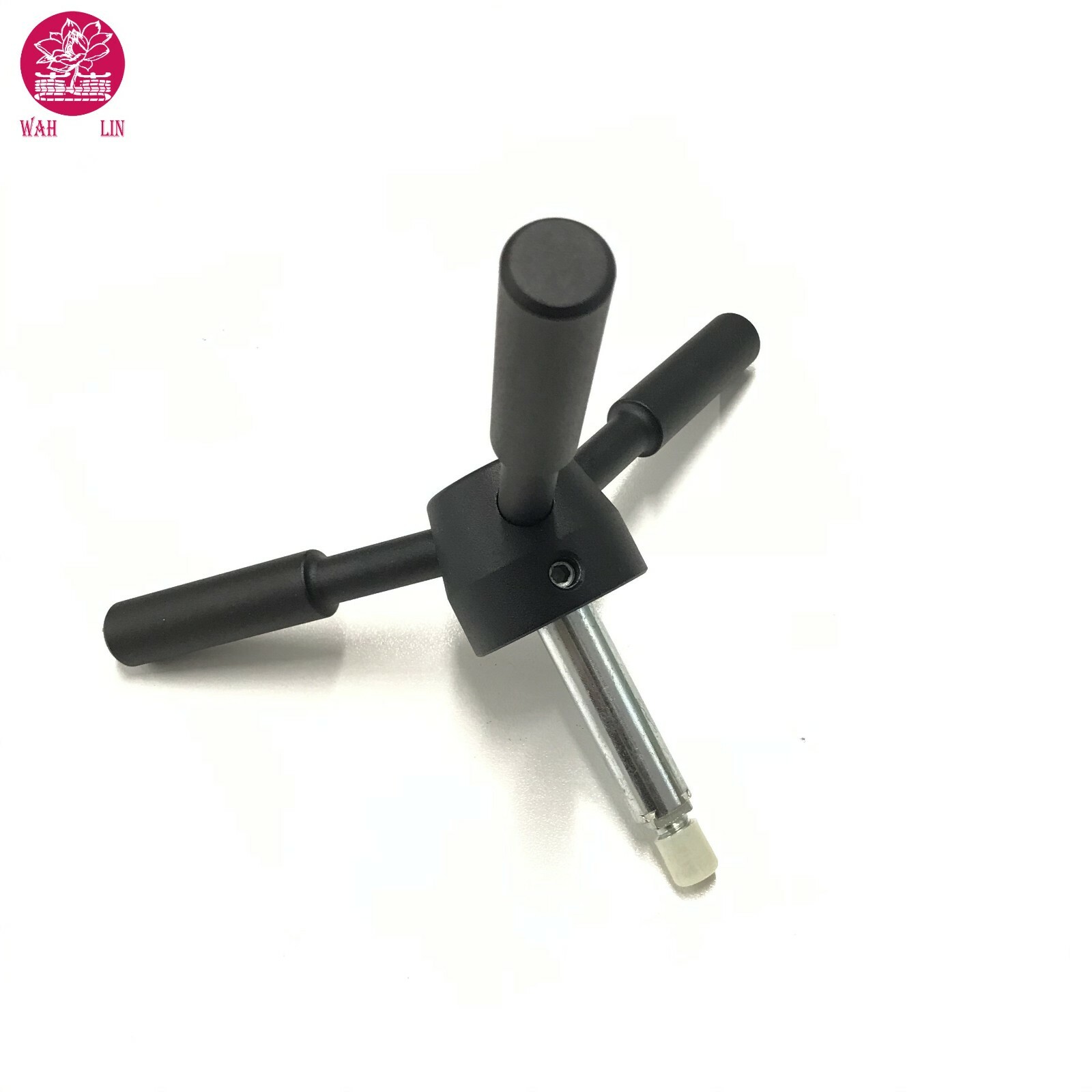 3 Spoke Gun Safe Handle Replacement Heavy-Duty Black For Fireproof Safe ...